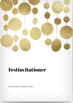 Personaliserede festinvitationer | Optimalprint | Optimalprint