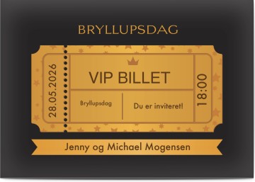 Personaliserede festinvitationer | Optimalprint | Optimalprint