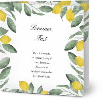 Personaliserede festinvitationer | Optimalprint | Optimalprint