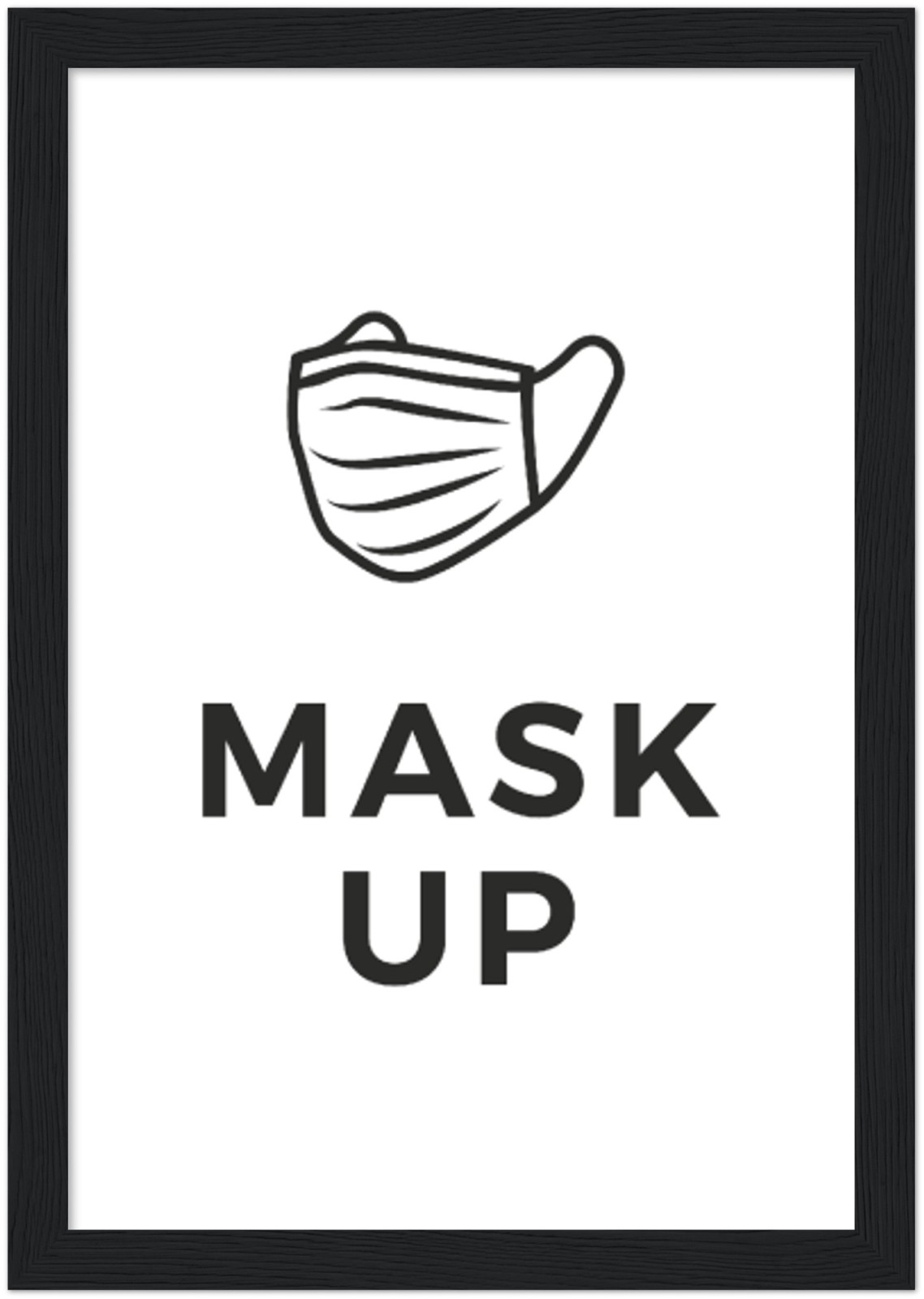 Mask Up | Poster | Optimalprint