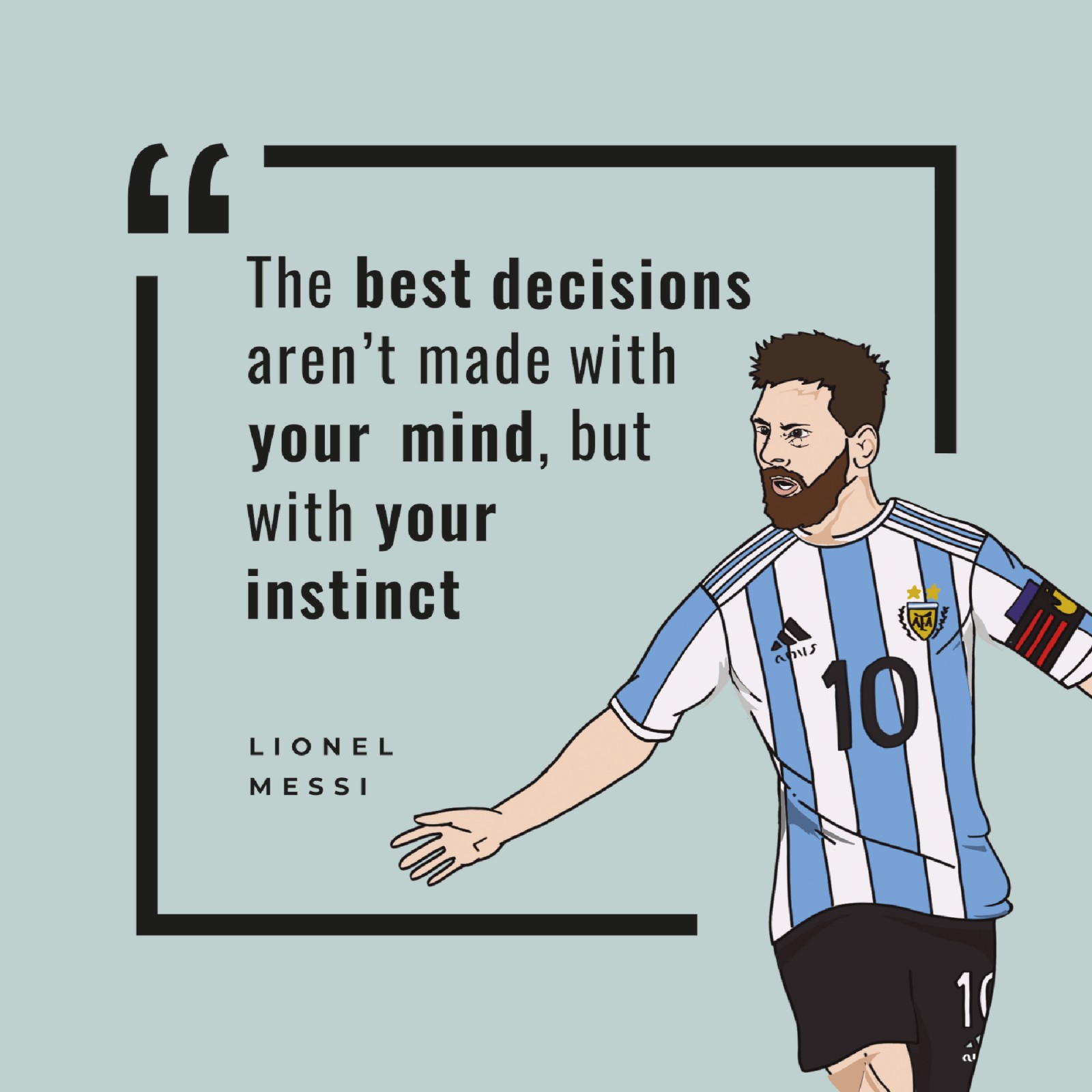Lionel Messi Quotes About Soccer