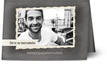 Personaliserede festinvitationer | Optimalprint | Optimalprint