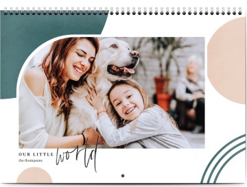 Personalised Calendar | Photo Printing on Calendars | Optimalprint ...