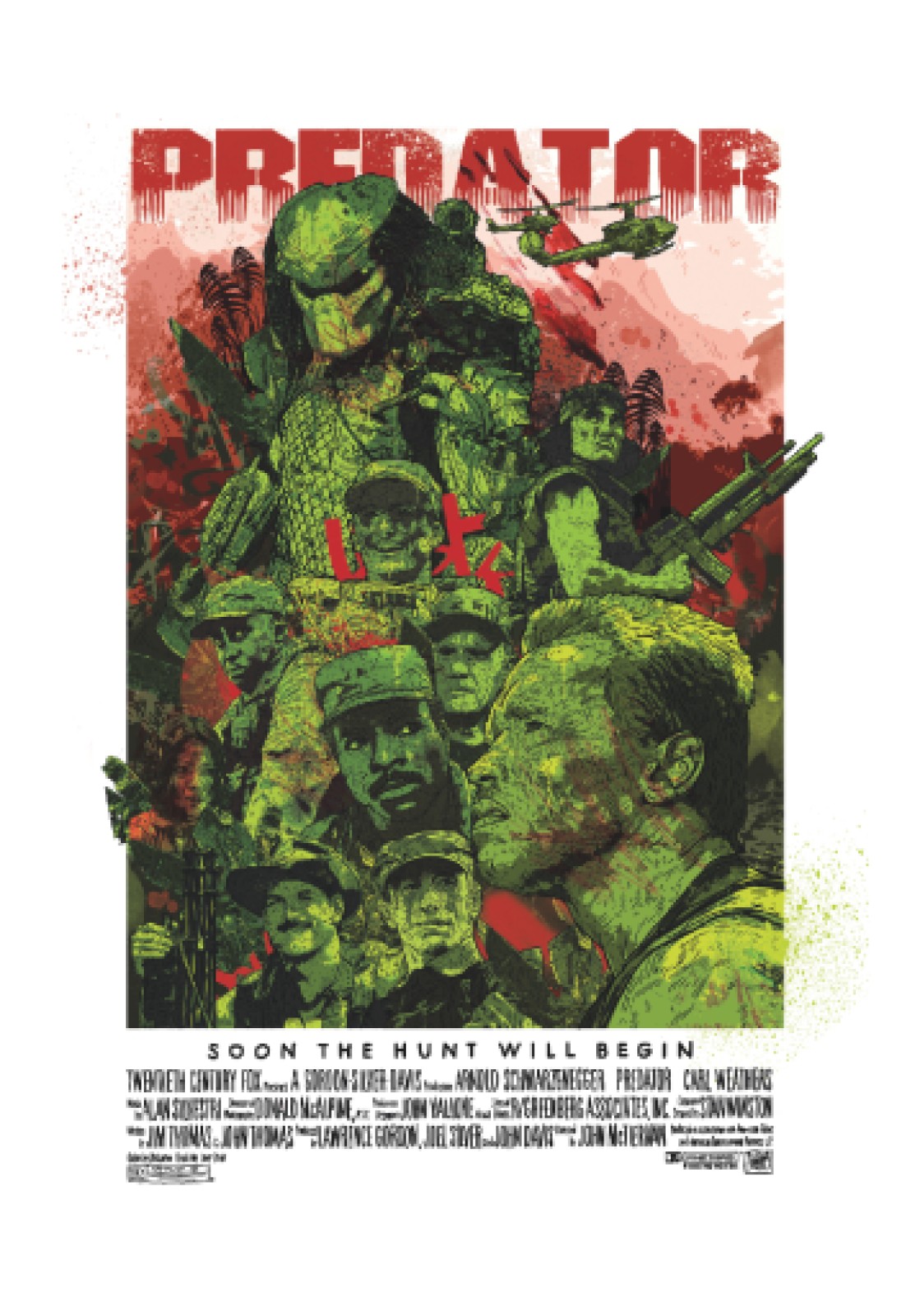 Predator 1987 Poster