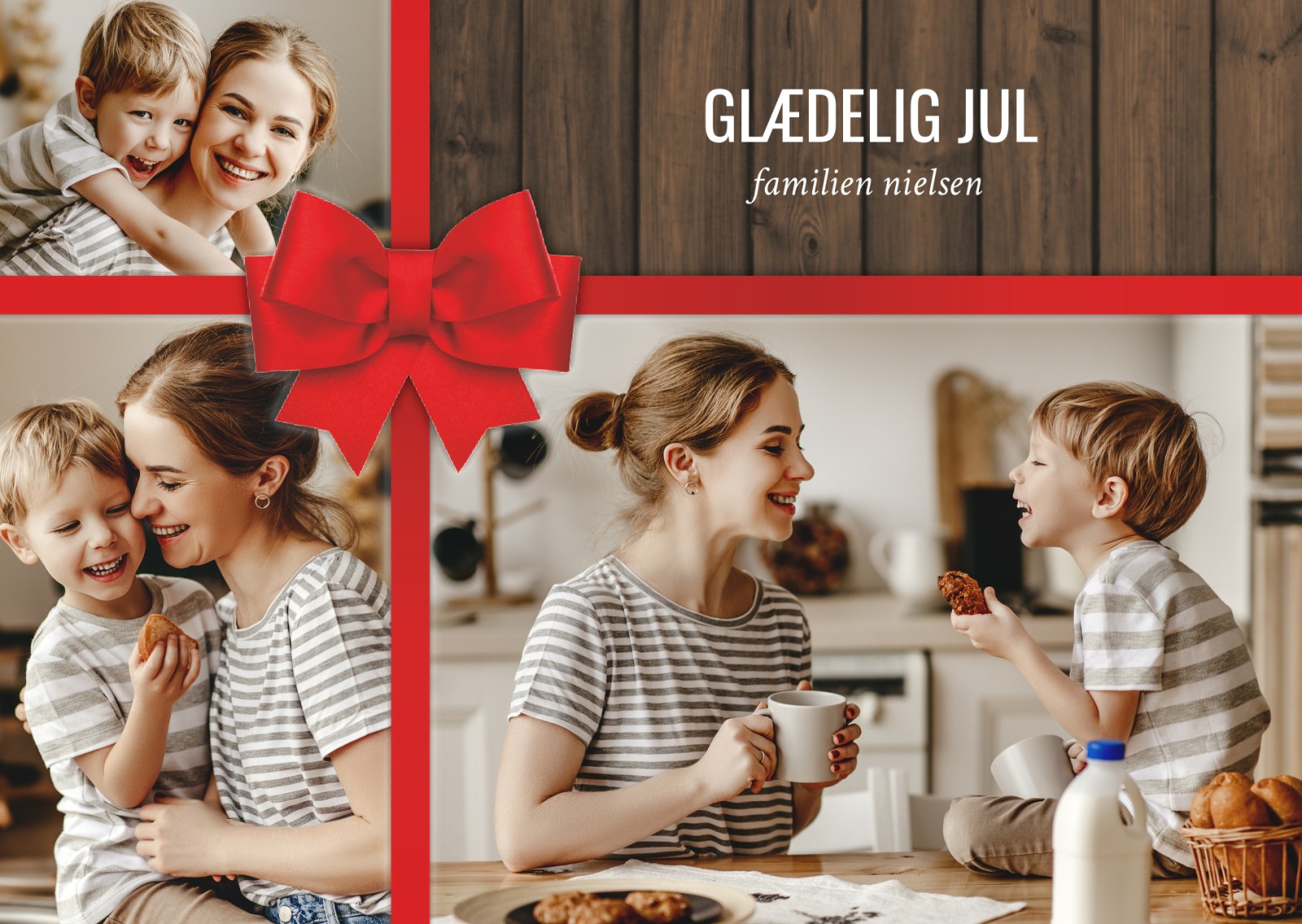 Perfekt julegave - Julekort med foto | Optimalprint