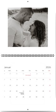 Personlig tilpasset kalender | Foto trykt på kalendere | Optimalprint ...