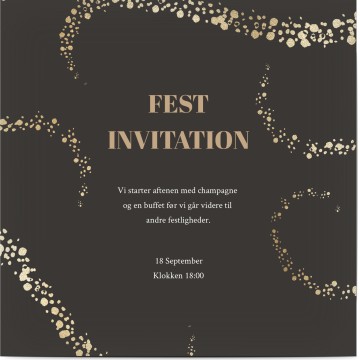 Personaliserede festinvitationer | Optimalprint | Optimalprint