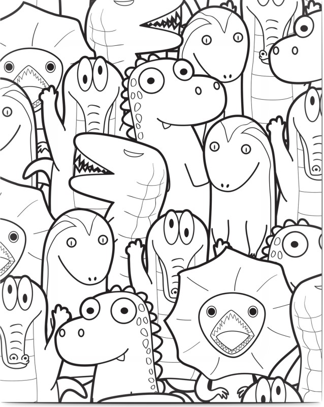 Kids' colouring posters | Optimalprint