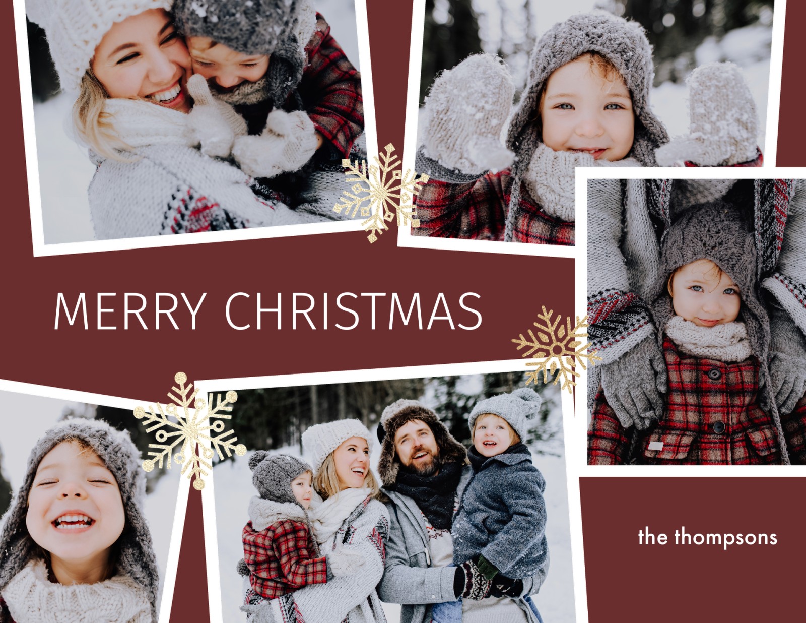 Our Best Selling Christmas Cards | Optimalprint