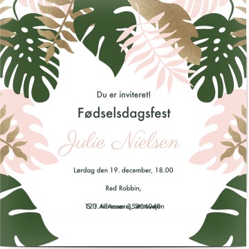 Personaliserede festinvitationer | Optimalprint | Optimalprint