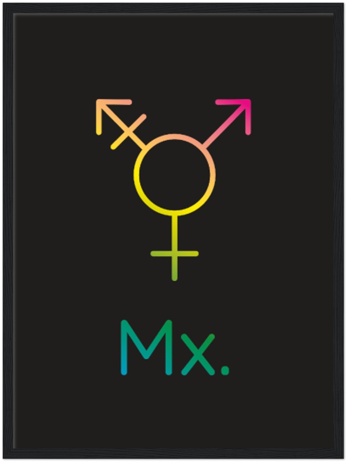 Gender Fluid Symbol