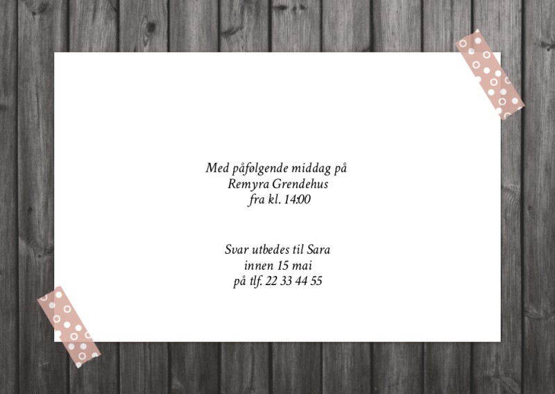 Invitasjonskort konfirmasjon - Invitasjoner til konfirmasjon ...