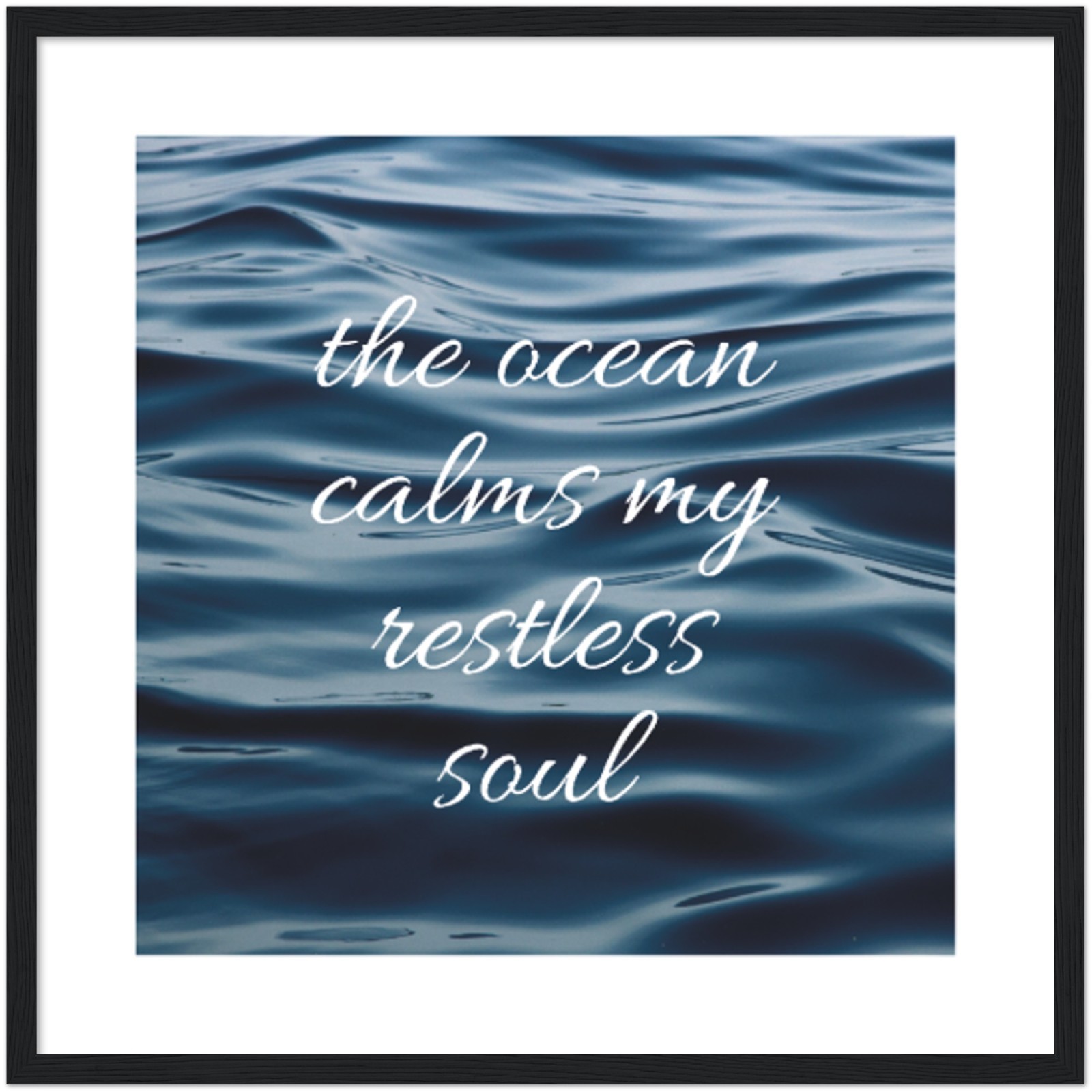Calm Ocean | Poster | Optimalprint