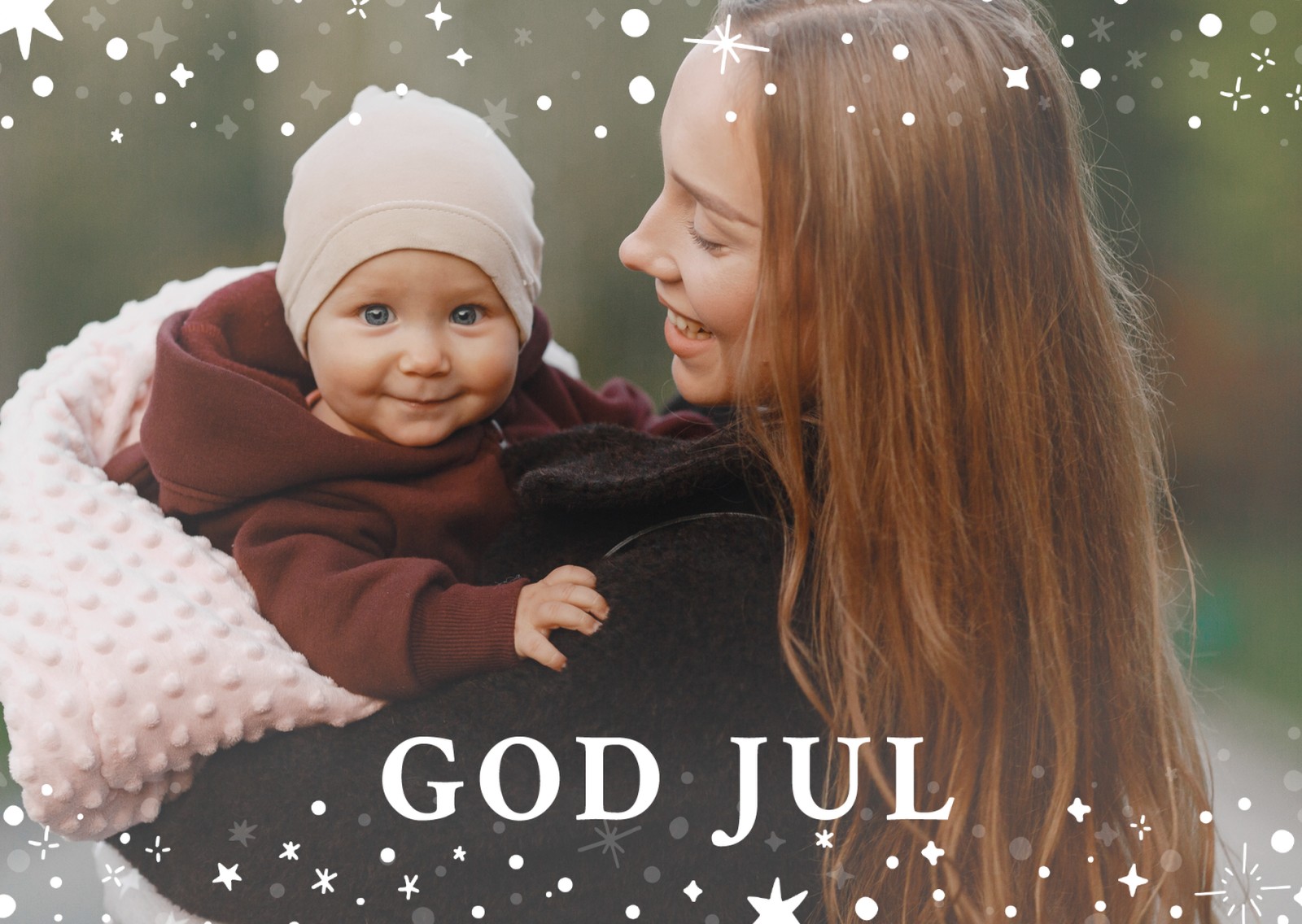 Julekort med foto | Optimalprint