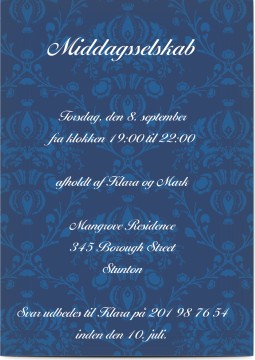 Personaliserede festinvitationer | Optimalprint | Optimalprint