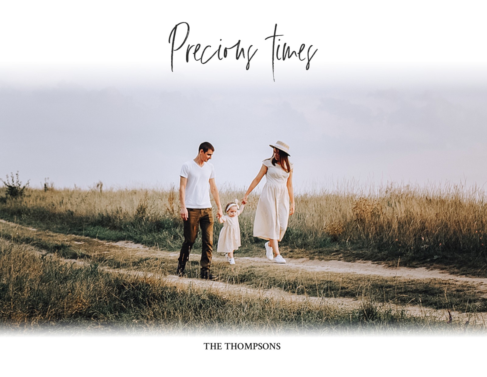 Faded Overlay - Personalised Wall Calendar | Optimalprint