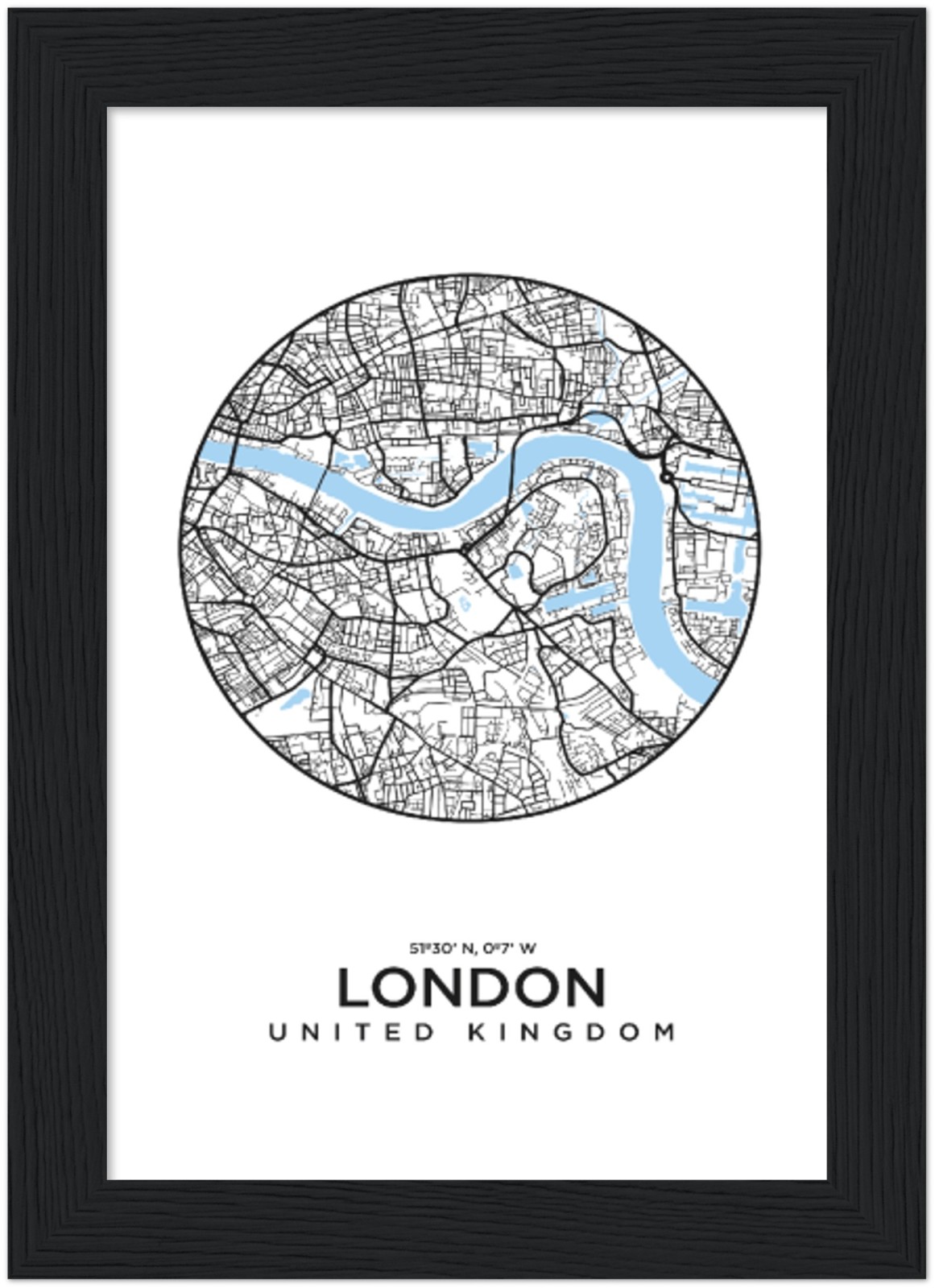 Map of London | Poster | Optimalprint