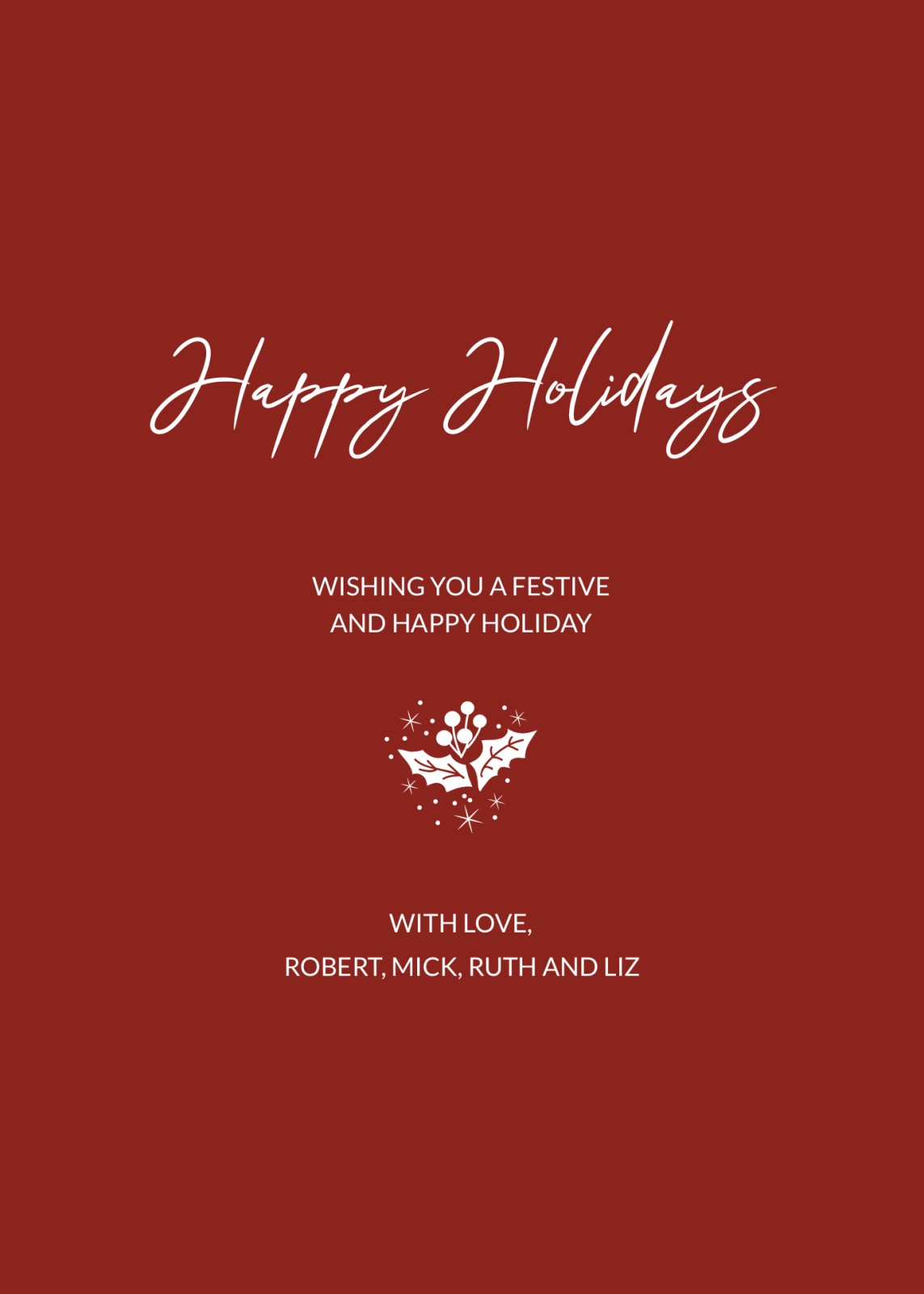 Our Best Selling Christmas Cards | Optimalprint