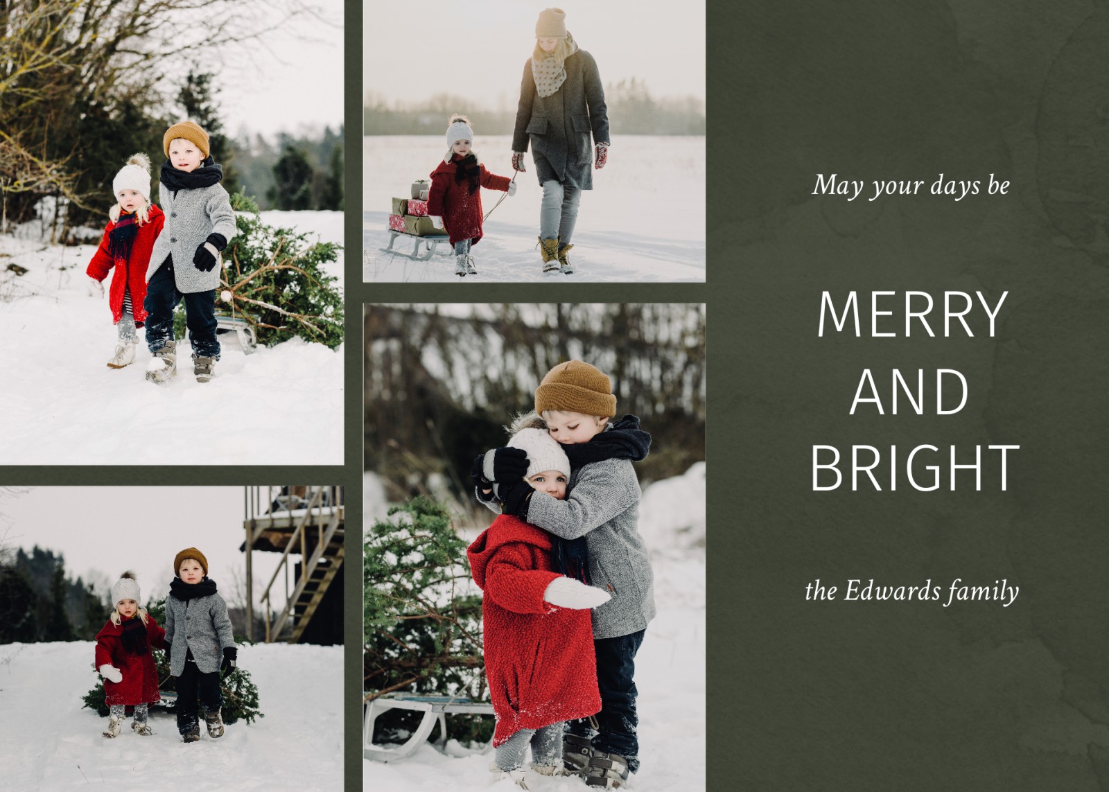 Our Best Selling Christmas Cards | Optimalprint