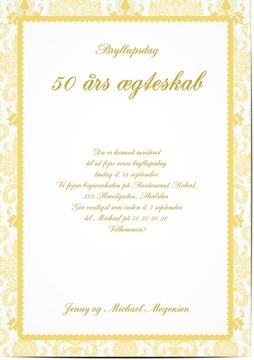 Personaliserede festinvitationer | Optimalprint | Optimalprint