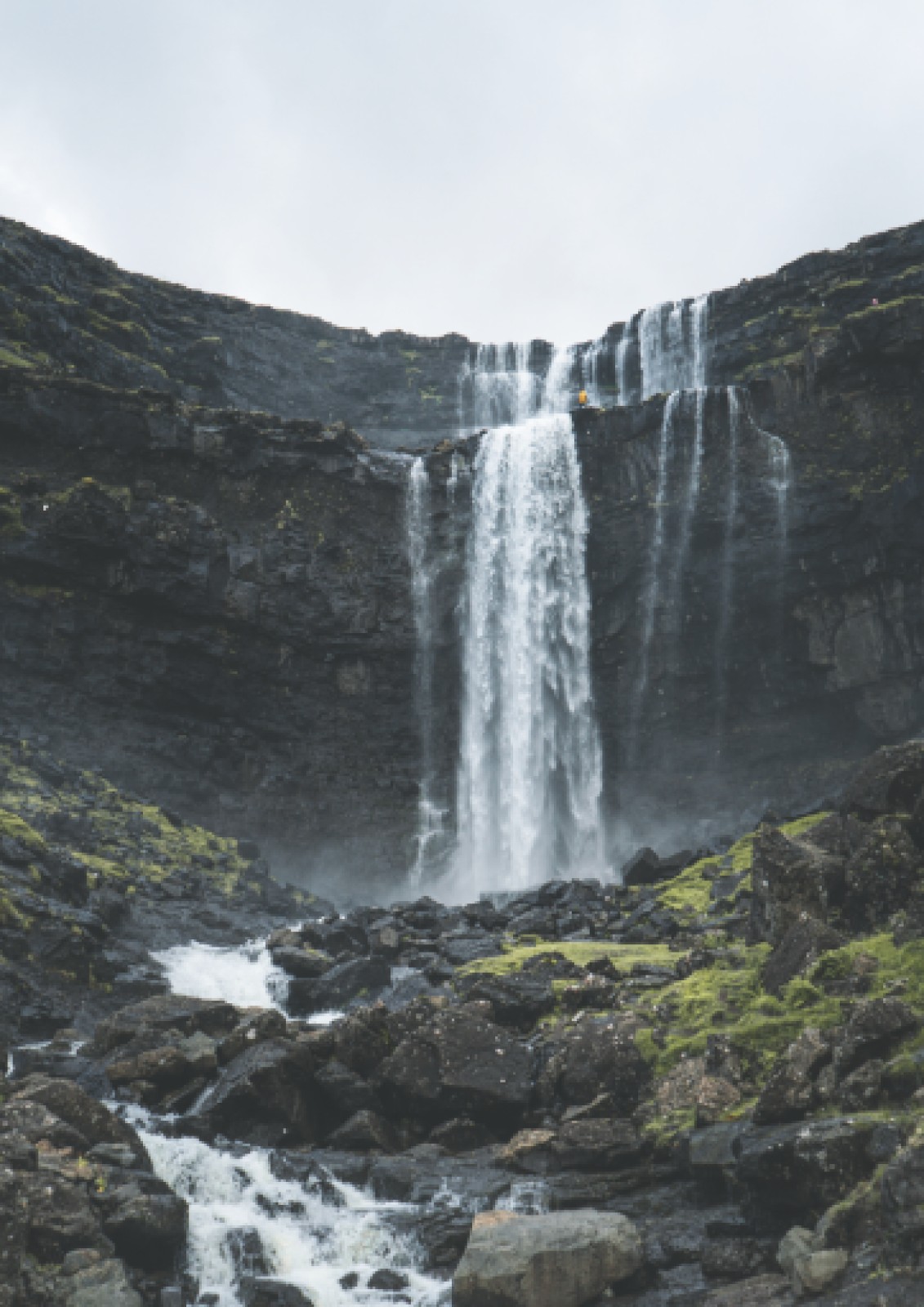 Fossá Waterfall On The Faroe Islands | Poster de Studio Selection ...
