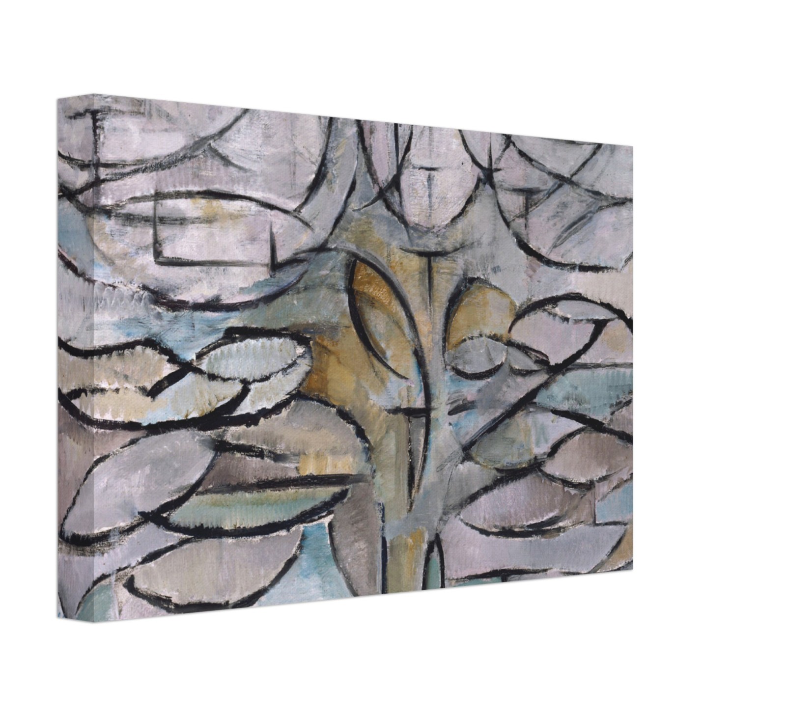 Mondrian Flowering Apple Tree