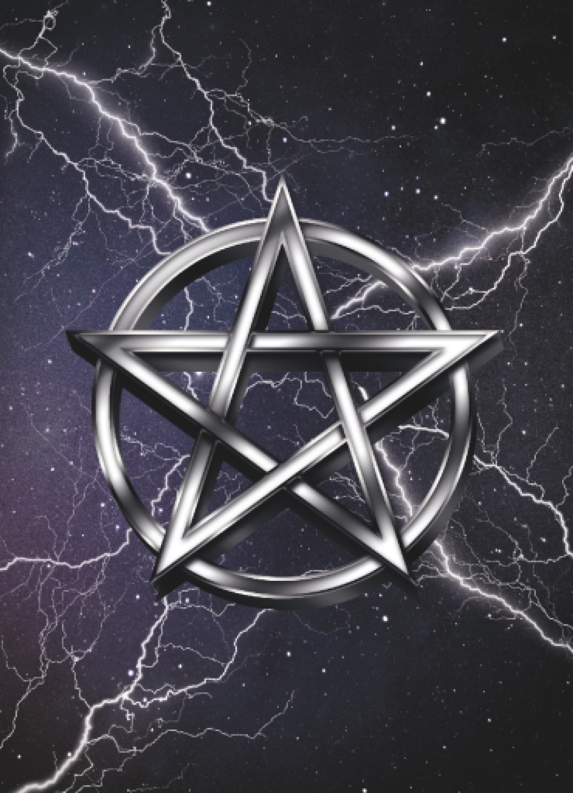Wiccan Pentagram Wallpaper