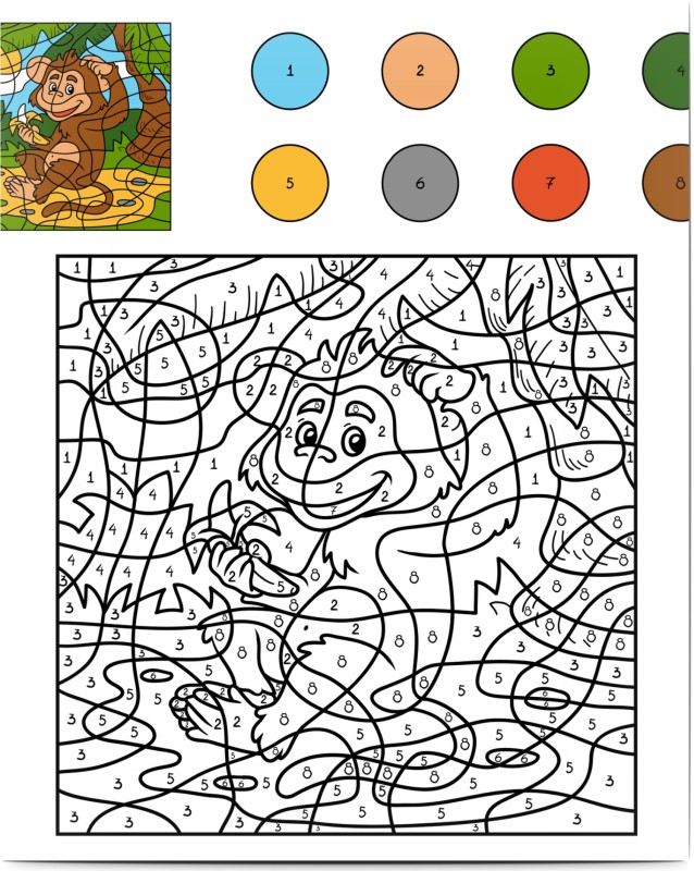 Kids' coloring posters | Optimalprint