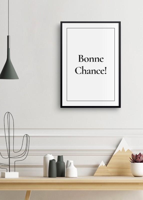 Bonne Chance Quotes