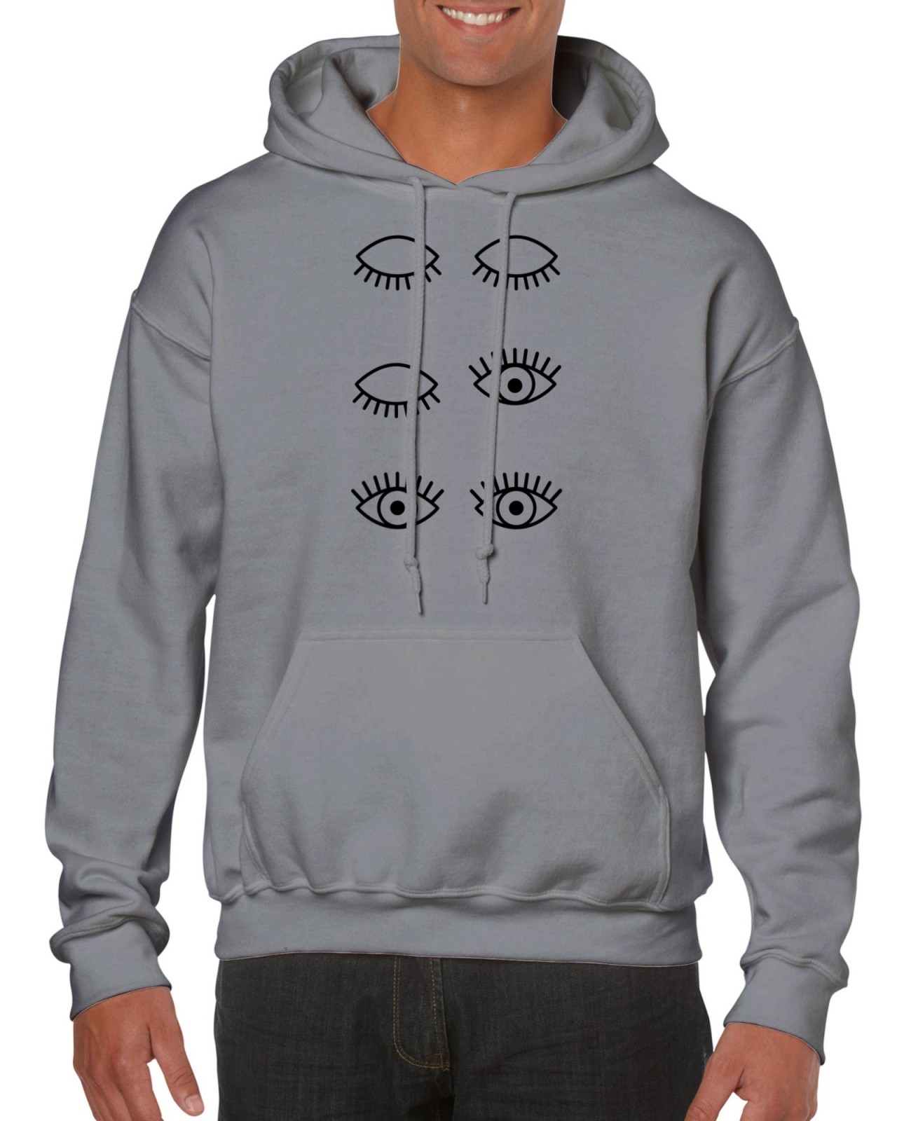 Eyes - Unisex Hoodie | Clothing | Optimalprint